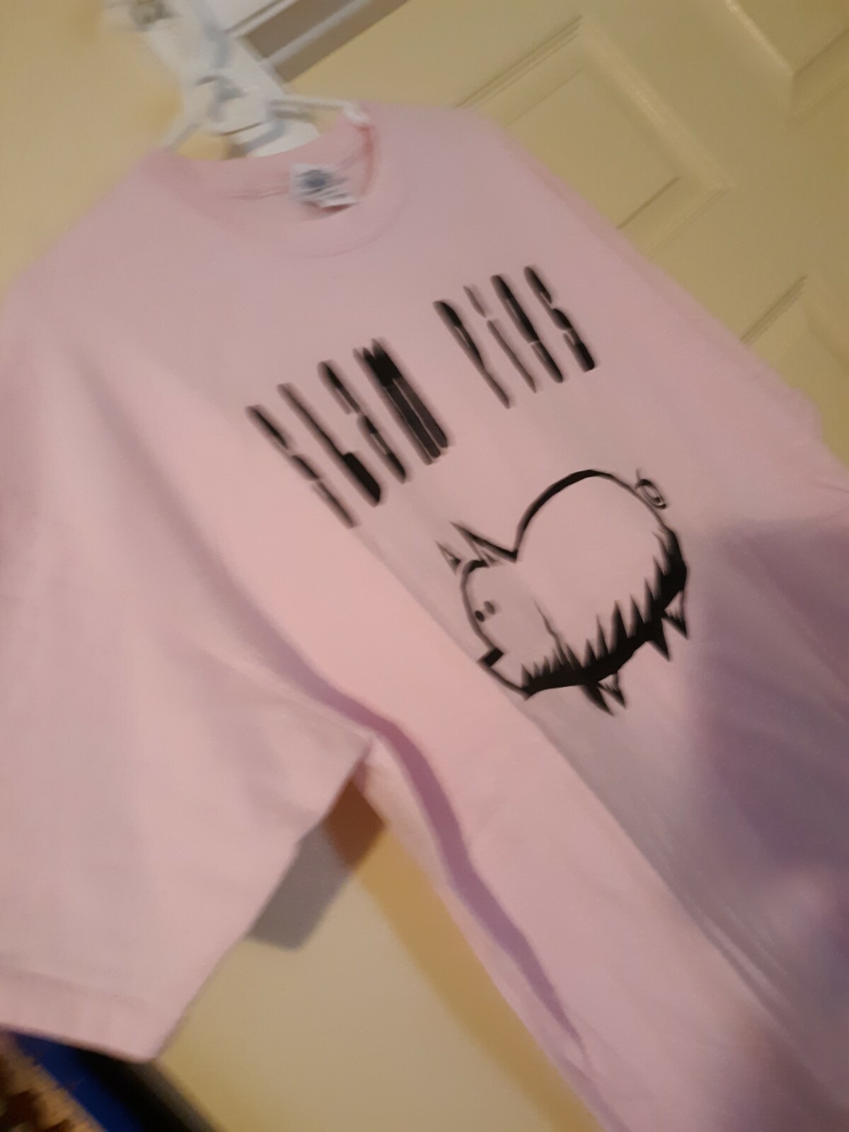 Slam Pigs Band t-Shirt Pink Men's XL Free Shipping | eBay