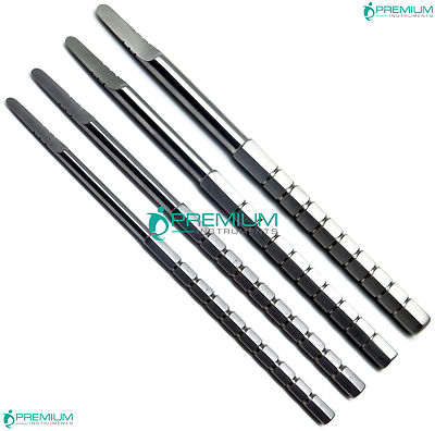 Straight Chisels Dental Splitting Surgical Extraction Set of 4 Tools | eBay