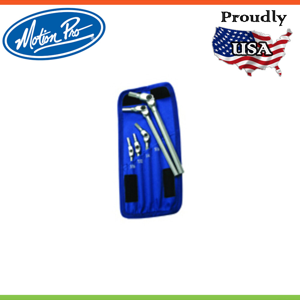 Motion Pro SAE Pivot Head Hex Wrench Set (5 Piece) | eBay