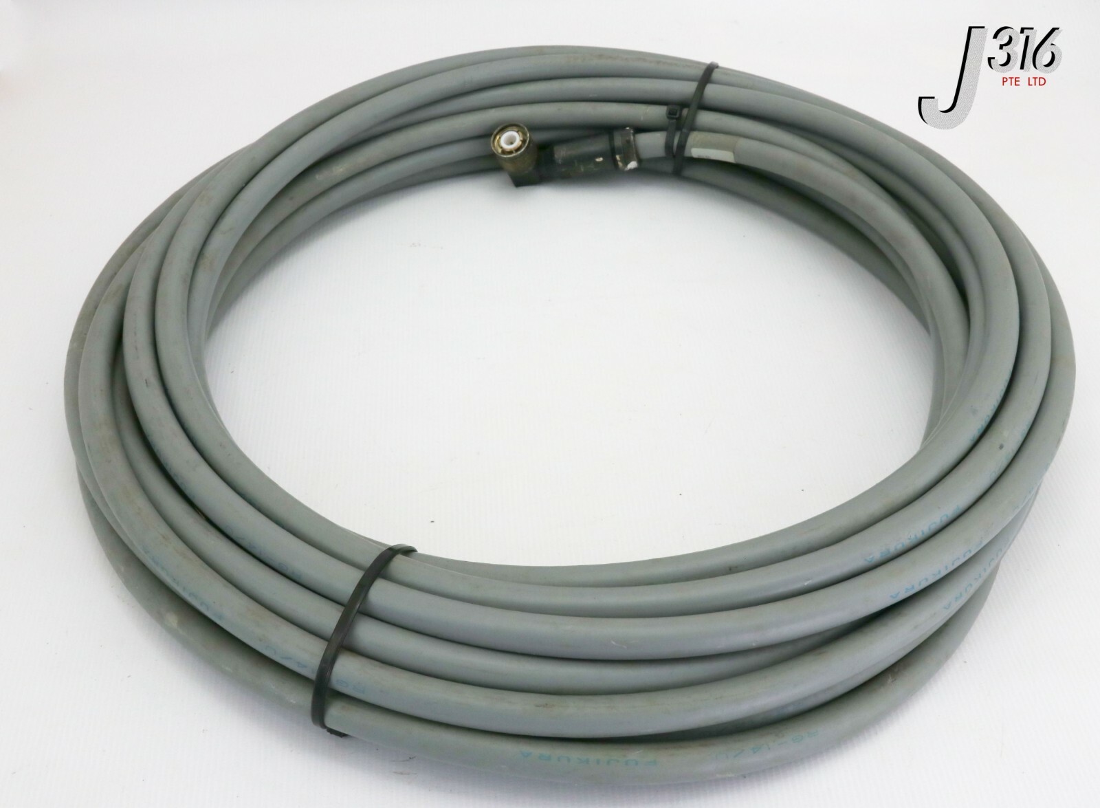 18944 TEL CABLE ASSY RF COAXIAL RIGHT ANGLE FEMALE 1D86-006765-31 ...