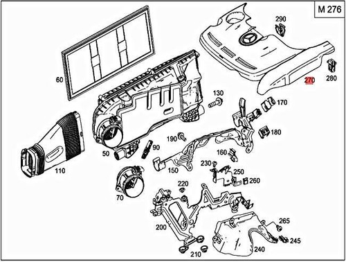 Genuine MERCEDES A207 C207 C218 S212 W166 W212 W221 X218 Cover ...