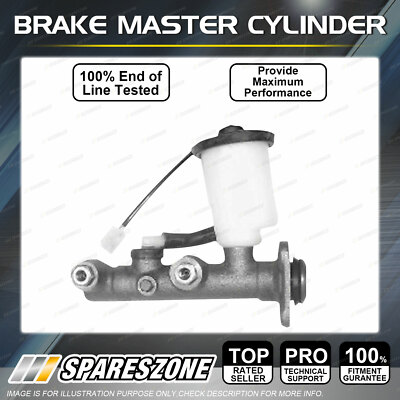 1 x Brake Master Cylinder for Toyota Landcruiser HJ60 HJ61 HJ75 1980 ...
