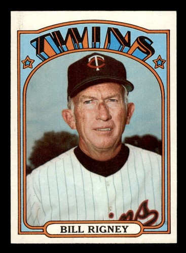 1972 Topps Baseball #389 Bill Rigney NM *d5 | eBay
