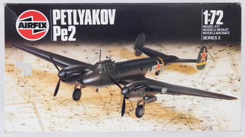 Airfix Petlyakov Pe2 1:72 03034 Model Kit Russian WWII Fighter Bomber ...