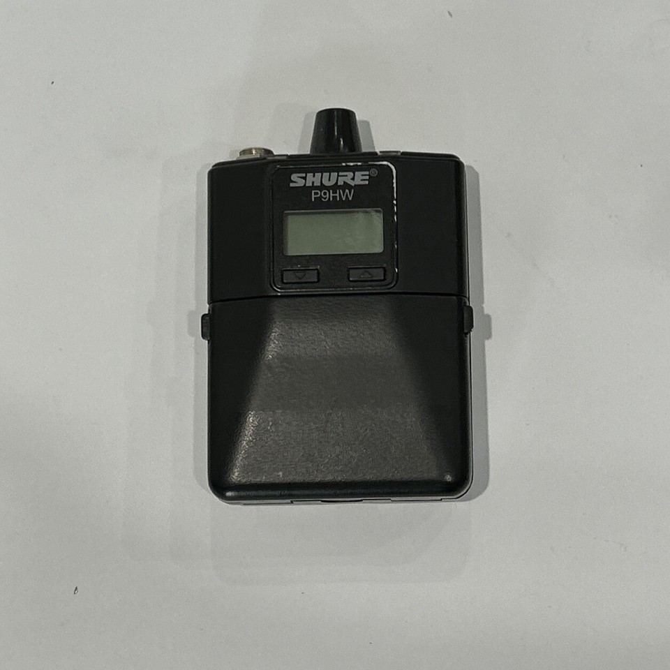 Shure P9HW PSM900 Hardwired Bodypack | eBay