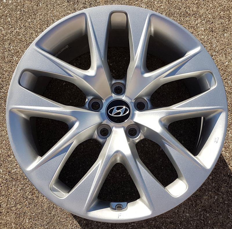 HYUNDAI GENESIS 2013 2014 2015 Factory OEM Wheel 18 Rim REAR 70840 ...