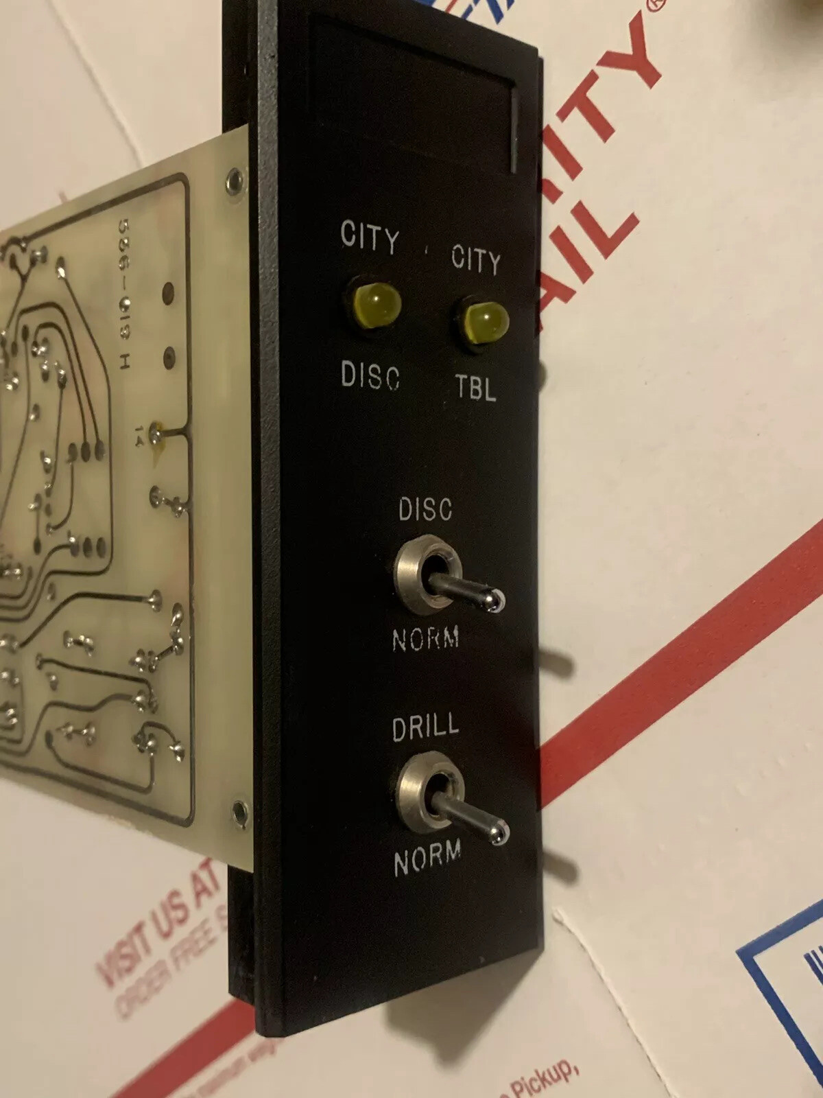 SIMPLEX 556-207H 556207H FIRE ALARM CITY TIE MODULE BOARD | eBay