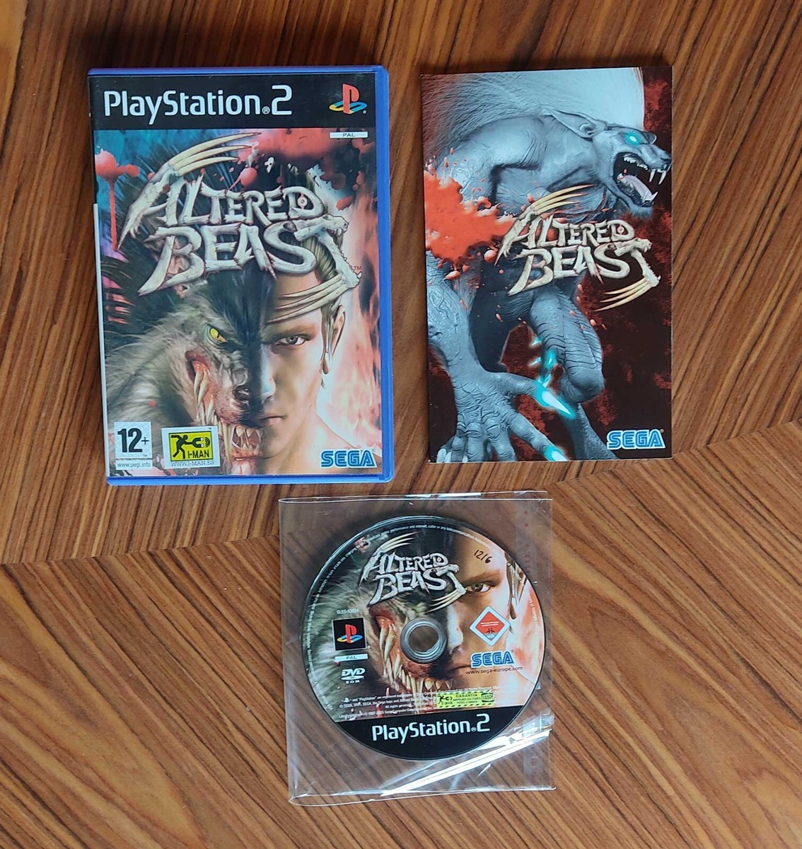Videojuegos Altered Beast De Sega