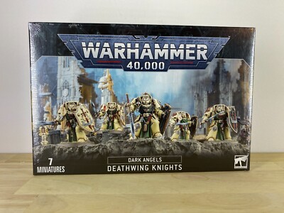 Warhammer 40K: Dark Angels Deathwing Knights, New in Box | eBay