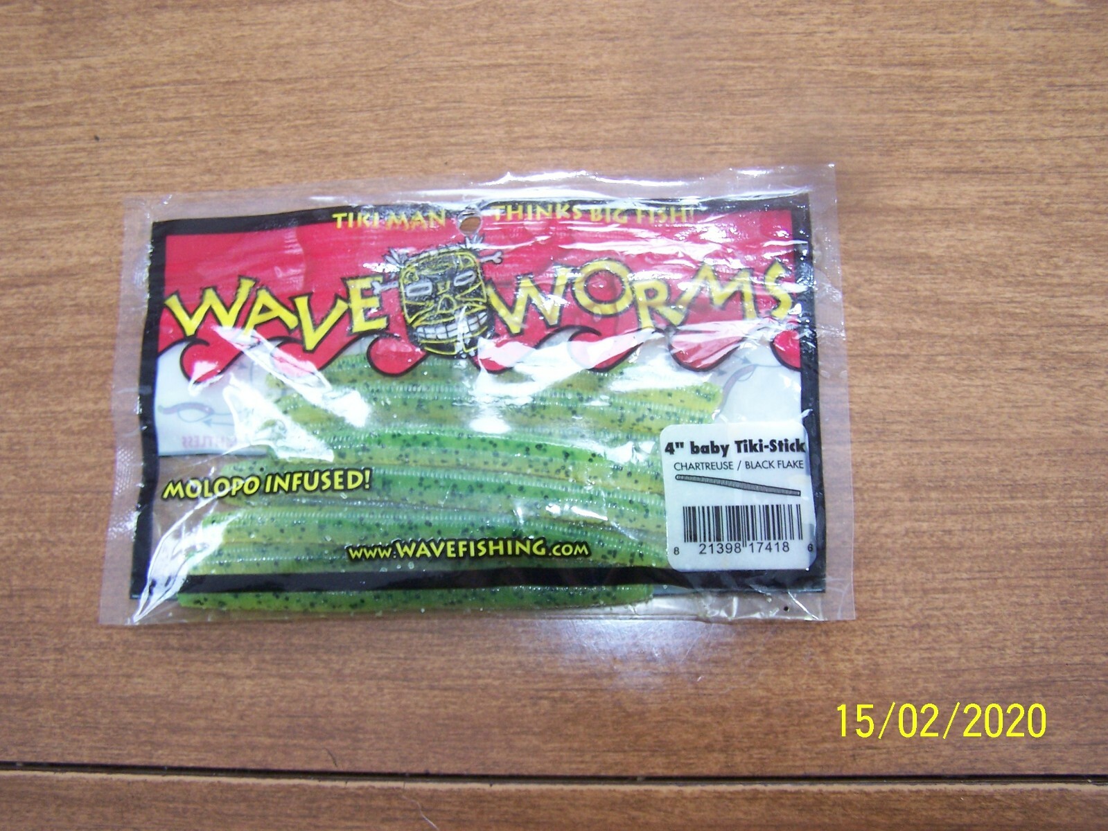 Wave Worms 4" Tikki Stick Swirl&Solid color Series | eBay