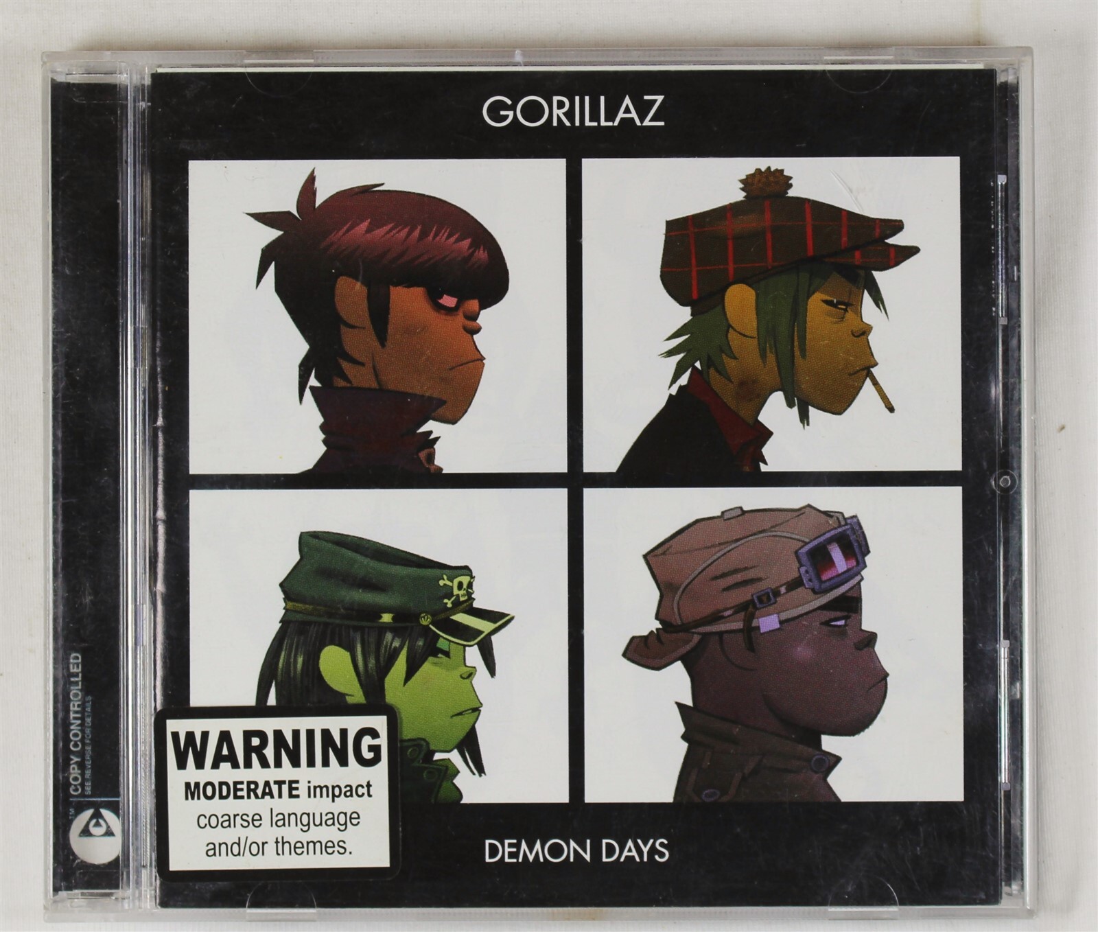 Demon Days by Gorillaz (CD, 2005) | eBay