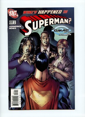Superman ~ No. 222, Dec. 2005 ~ First Print ~ DC ~ VF ~ Unread | eBay