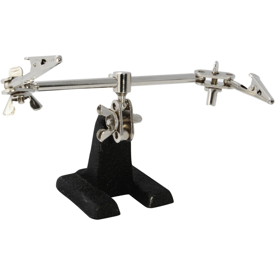 Helping Hands Tool Jewelry Repair Soldering Iron Clamp Holder ...