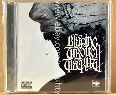BLEEDING THROUGH THE TRUTH RARE UKR ORIGINAL HARDCORE ROCK HEAVY METAL ...