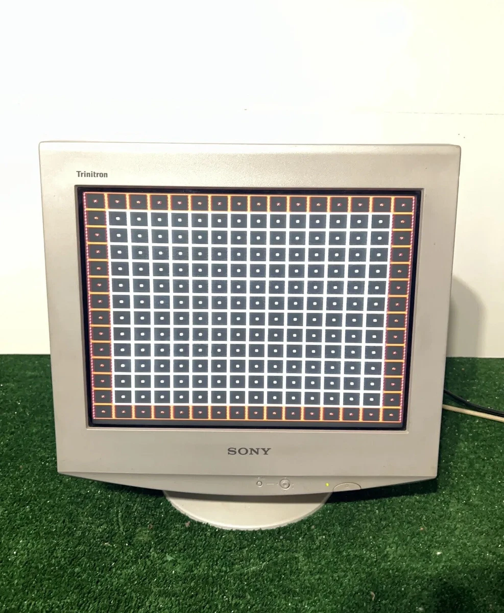 2002 Sony Trinitron