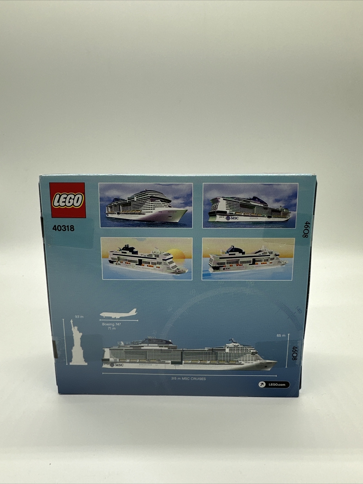 LEGO Promotional: MSC Cruises (40318) for sale online | eBay