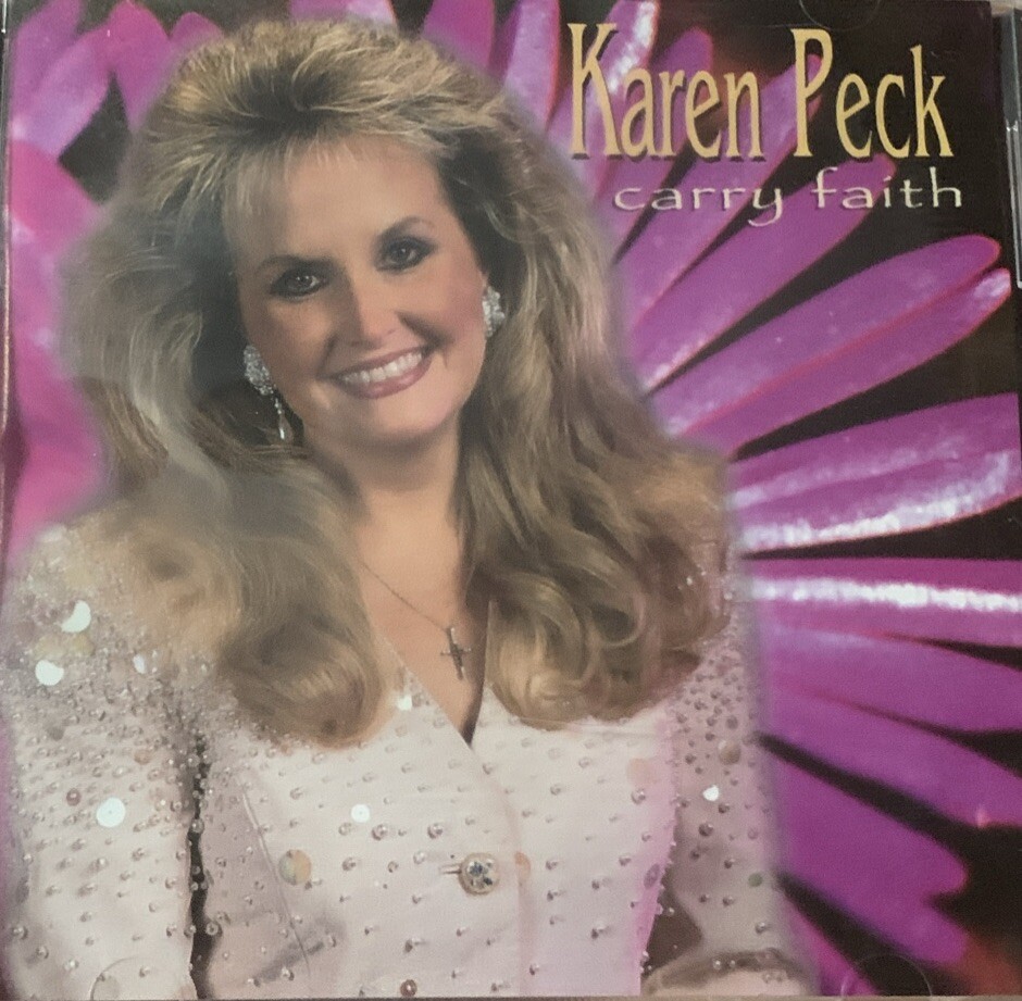 Carry Faith ~ Karen Peck & New River ~ Christian ~ CD ~ New | eBay