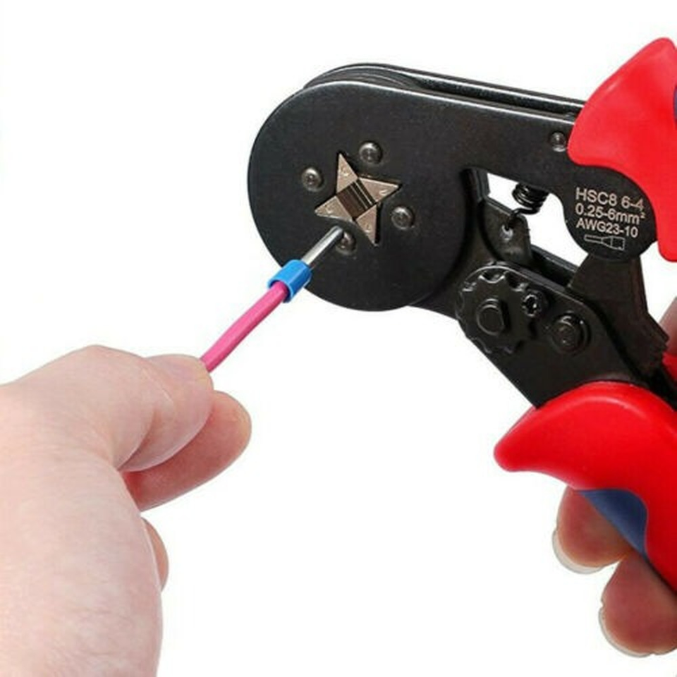 440/390x Cold Pressed Crimp Connectors Electrical Wire Terminal End ...