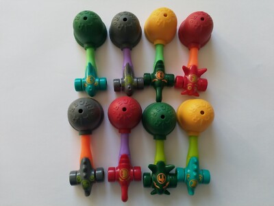 AIR RACERS RACING MODEL CARS SET KINDER SURPRISE PLASTIC MINIATURES ...