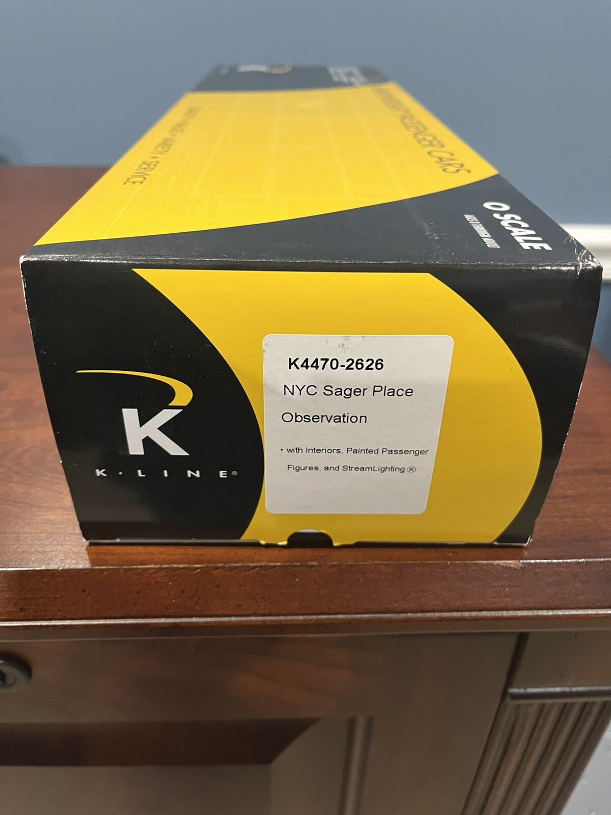 K-Line New York Central Passenger Car K4470-2626 Sager Place | eBay