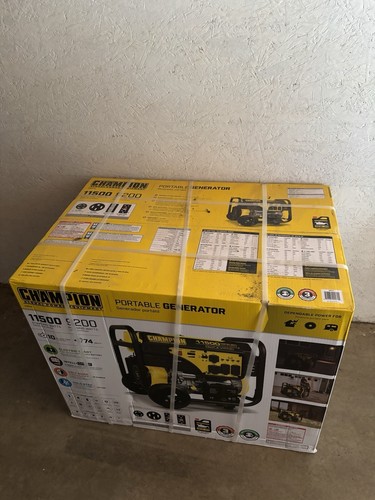 Brand New-In Box 9200 Watt Champion Gas Generator | eBay