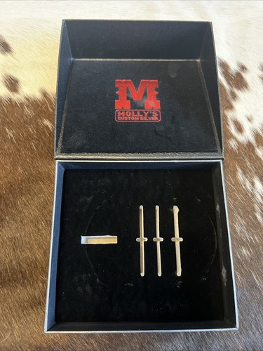 Molly Custom Silver Belt Buckle Champion Trophy Rodeo Case | eBay