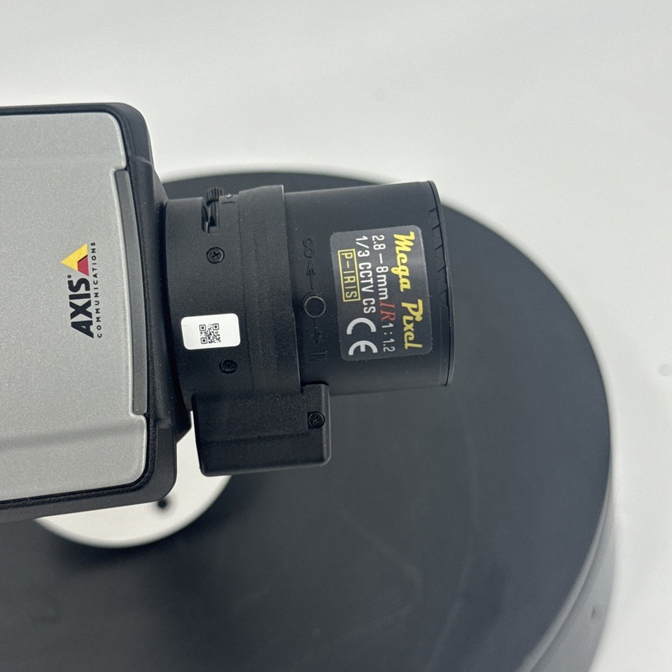 AXIS Q1604 CMOS Fixed Network Camera, 2.8-8mm lens, Surveillance, P/N 0521-004 | eBay