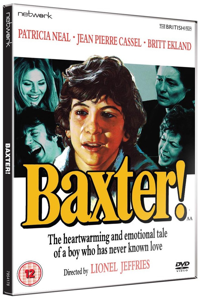 Baxter! (DVD) Patricia Neal Jean-Pierre Cassel Britt Ekland (UK IMPORT) 5027626417840| eBay