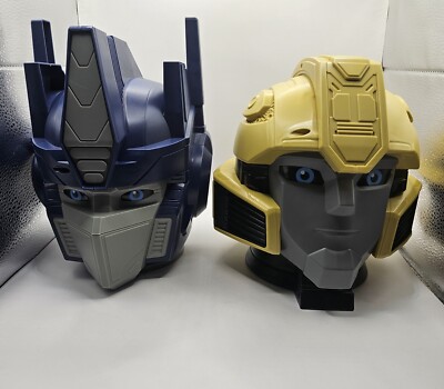 2024 Cinemark Transformers One Popcorn Buckets *OPTIMUS PRIME AND ...