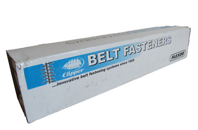 NEW CLIPPER FLEXCO 2GNY BELT FASTENERS 12-12" 300mm 02155 | eBay