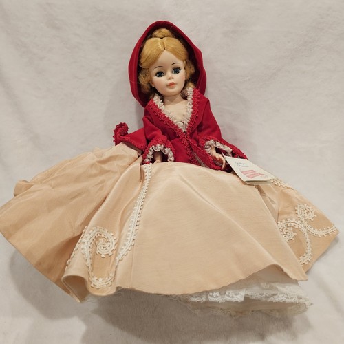 Madame Alexander Godey Blonde Blue Eyes 2298 Portrait Doll 21" with Tag ...