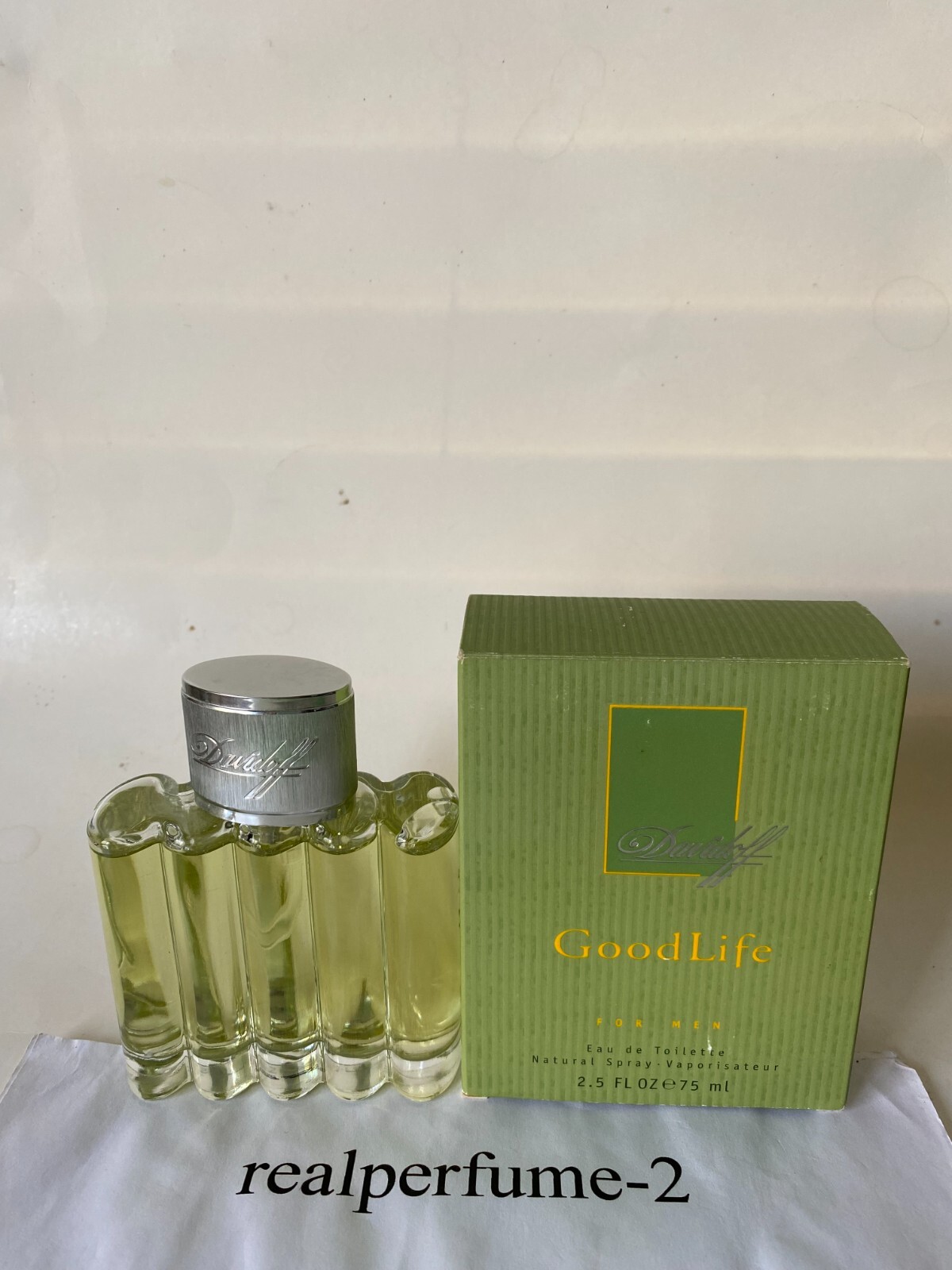 Good Life Cologne Eau De Toilette Spry 2.5 oz By Davidoff.AS A PICTURE ...