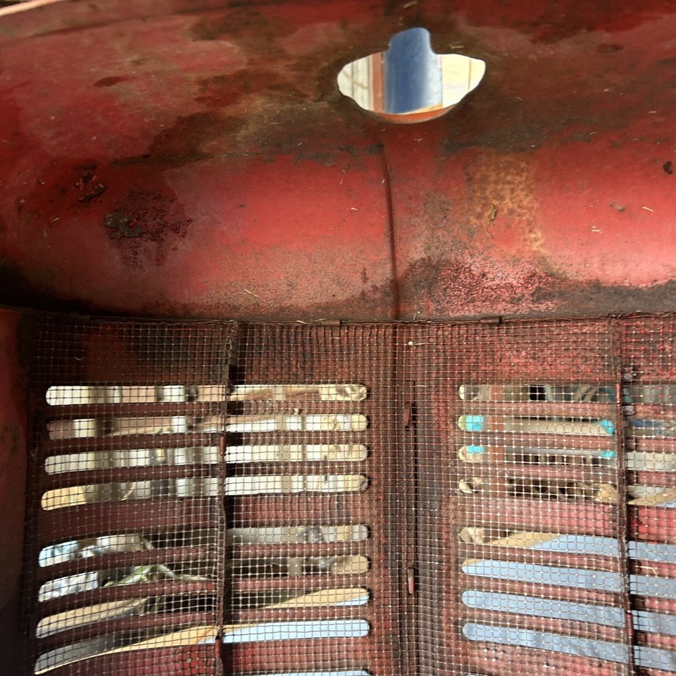 Farmall IH Super C Grill | eBay