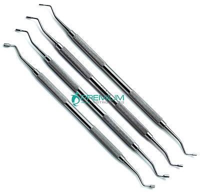 4 Pcs Dental Composite Plastic Amalgam Filling Pluggers Premium ...
