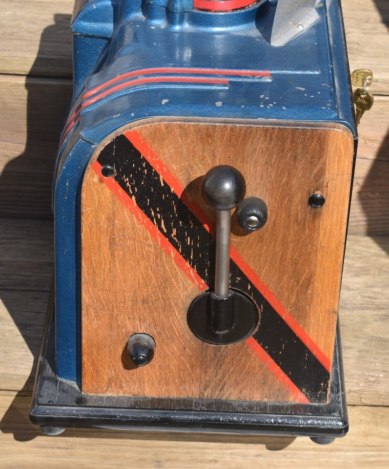 Vintage 1930s Groetchen Columbia 10 Cent Slot Machine with Key | eBay