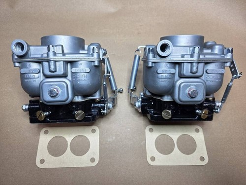 Zenith 32 NDIX carburetor matching pair Porsche 356 fully restored ...