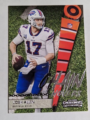 2021 Panini Contenders Josh Allen Chain Movers Insert Card #CM-JAL | eBay