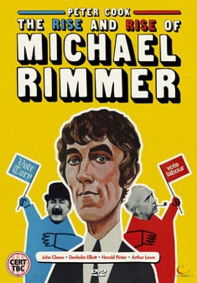 The Rise and Rise of Michael Rimmer DVD (2011) Peter Cook, Billington ...