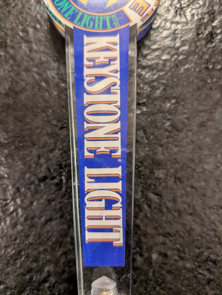 Keystone Light Logo Beer Tap Handle 8” Tall "The Stone" | eBay