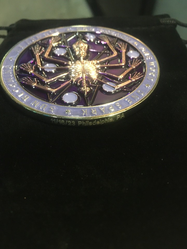 2023 Tool Wells Fargo Center Philadelphia PA 11/16 Tour Coin Fear ...