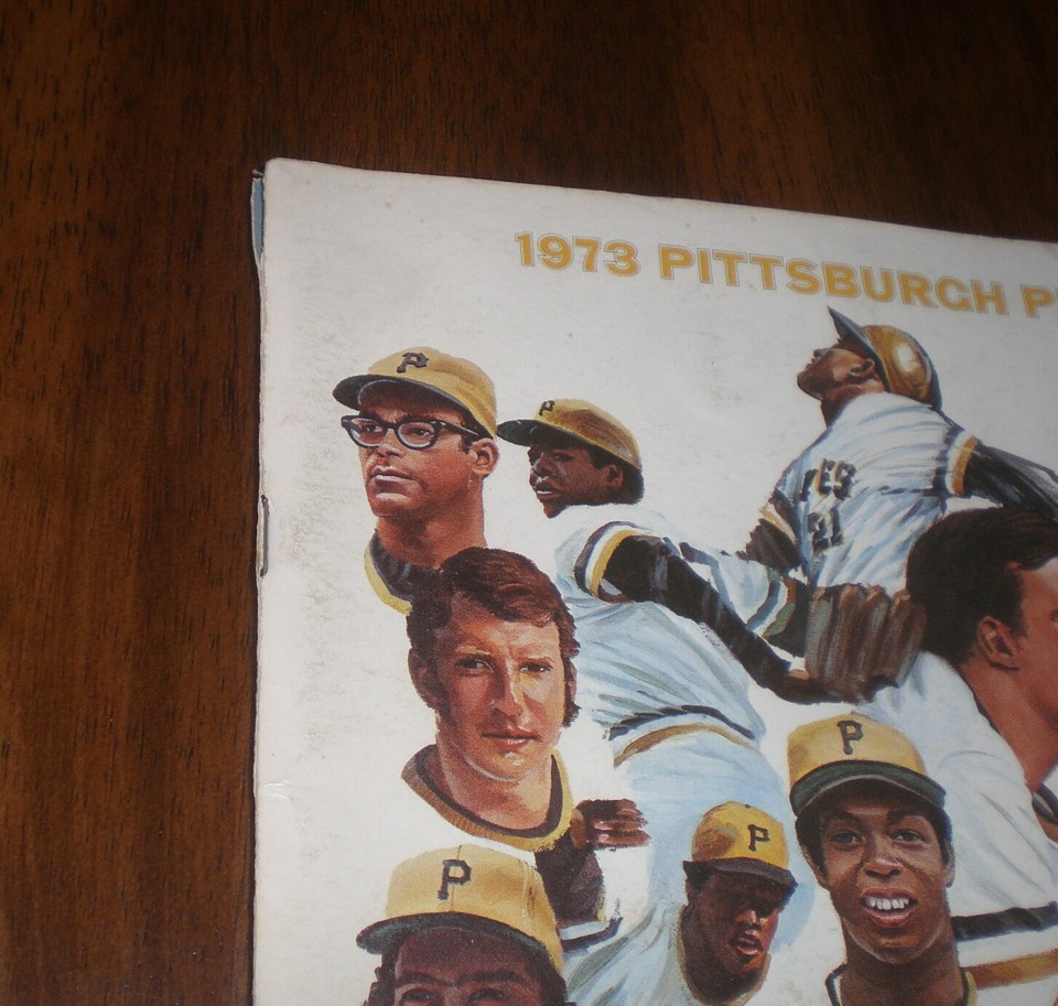1973 PITTSBURGH PIRATES OFFICIAL YEARBOOK | eBay