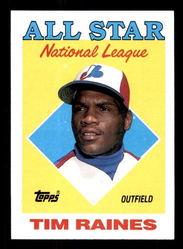1988 Topps Baseball #403 Tim Raines NM/MT or Better | eBay
