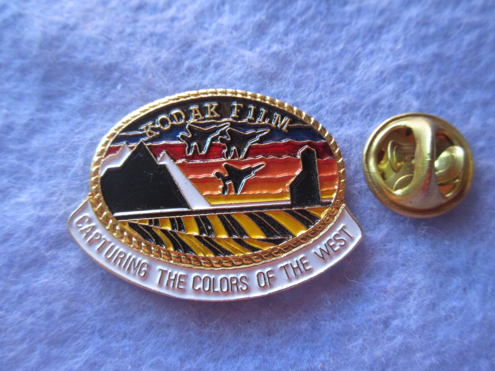 Kodak Film Lapel Pin Pinback Button | eBay