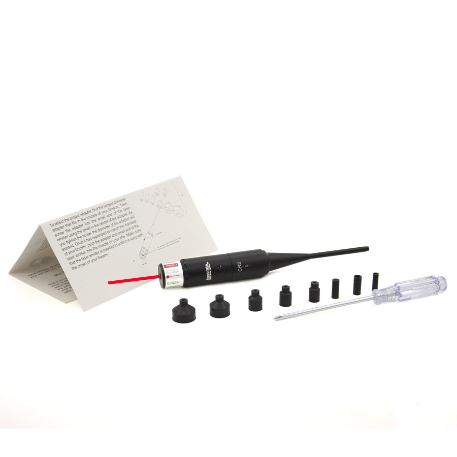 Tactical Red Laser Bore Sight for .177 to .50 Caliber Bore Sighter Red ...