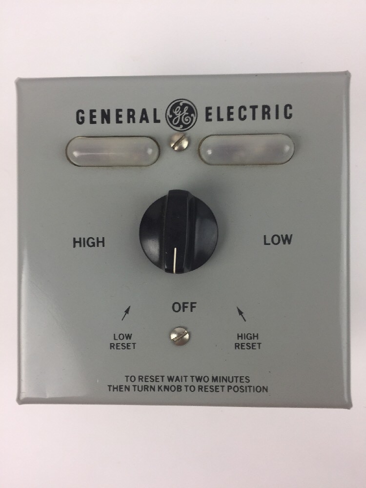 G.E. CR101Y610B Two Speed Motor Starter 1 HP 1 Pole 115-277V for sale ...