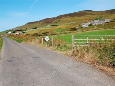 Photo 6x4 Passing Place on the B9064 Frotoft The road circles Rousay ...