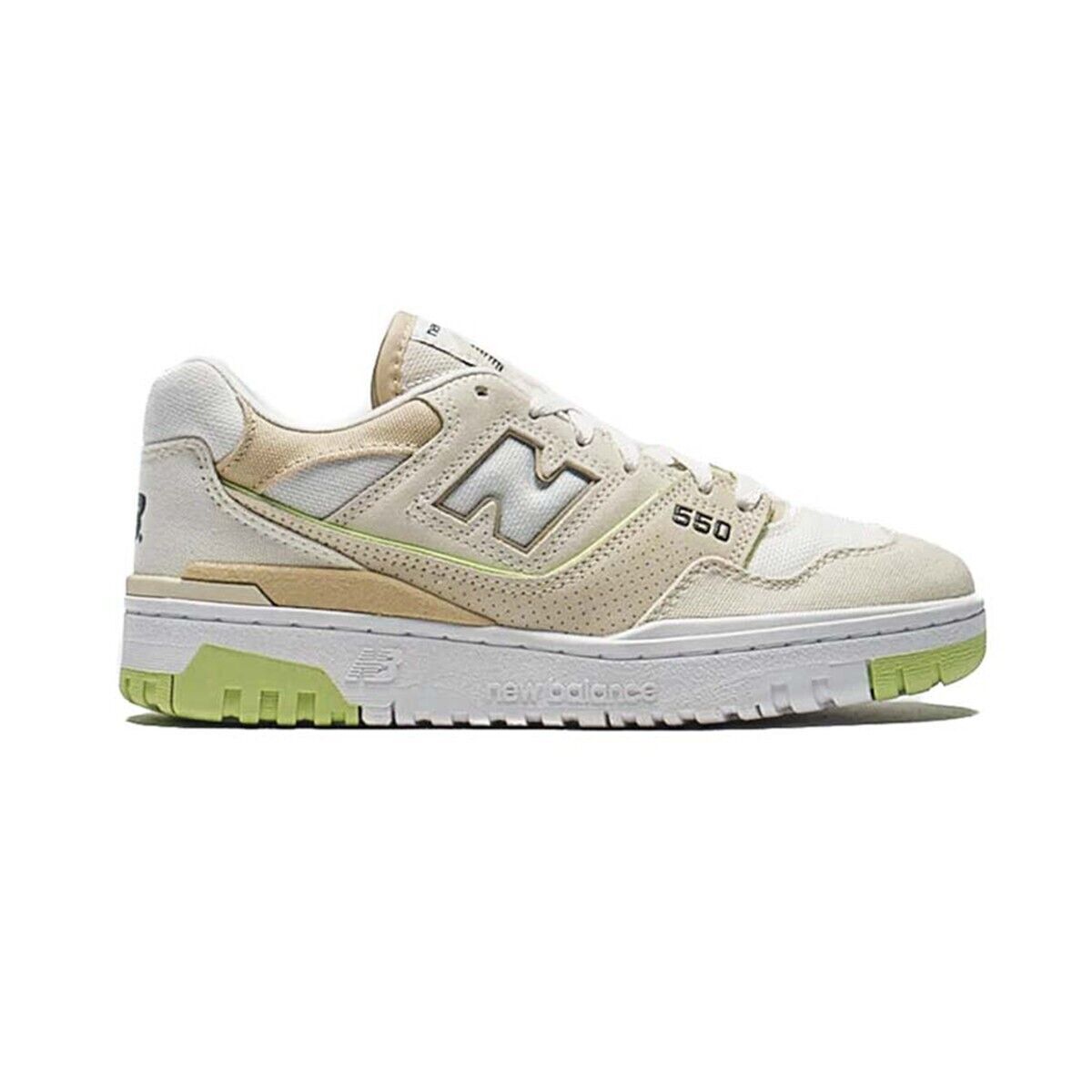 Size UK 7 - New Balance 550 Low Turtledove Green Aura W for sale online ...