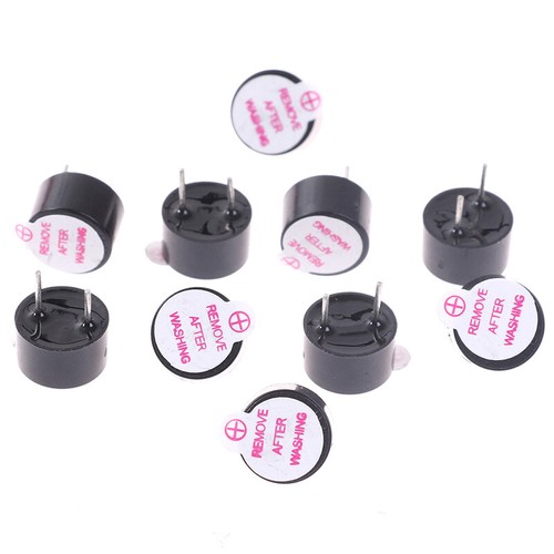 10pcs small integrated active buzzer TMB09A red label 3V DC long sound ...