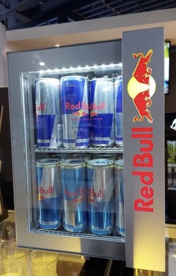 Muy raras OEM red Bull nevera para Casa Jardín Garaje Taller 220V-240V ...