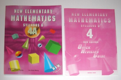New Elementary Mathematics 4A, Syllabus D | eBay